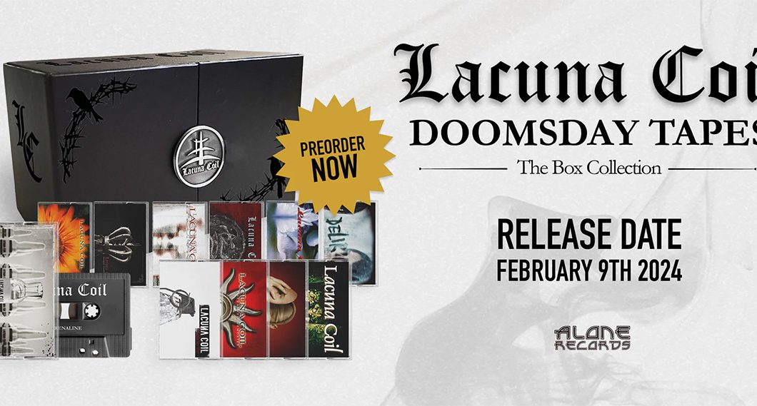 Lacuna Coil – The Doomsday Tapes Pre-order – Emptyspiral